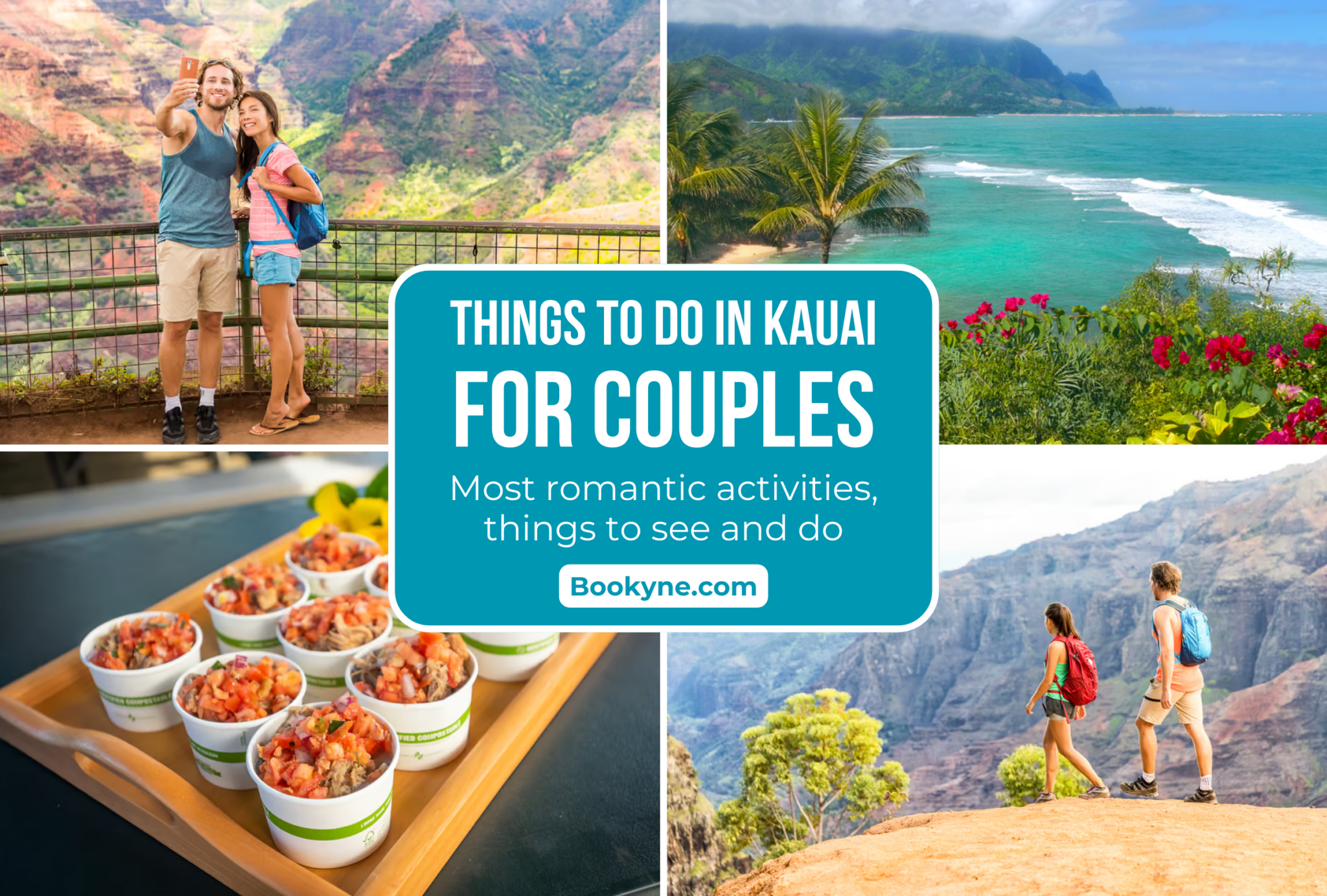 6 Breathtaking Things to Do in Kauai for Couples - Bookyne